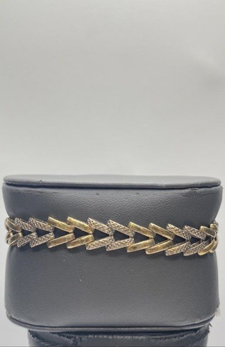 .925 Sterling Silver V Link Chain 7 1/4" Bracelet 12.9g | eBay