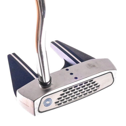 Odyssey Stroke Lab Seven Blue Putter 33" LEFT HANDED +HC | eBay