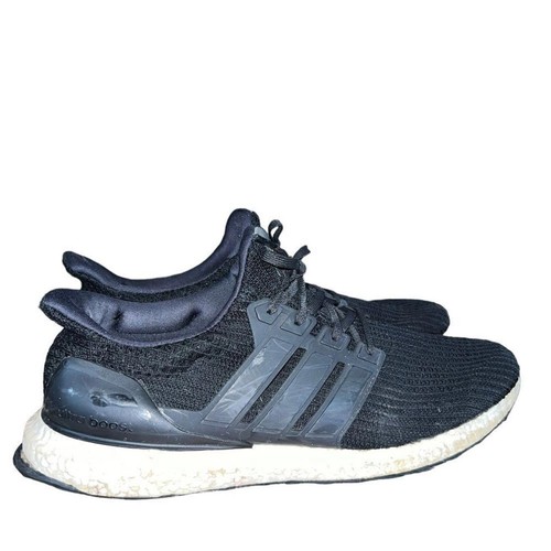 Adidas Ultra Boost BB6166 Black Continental Sole Running Shoes Men’s 14 ...