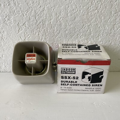 Sirens & Alarms - Self Contained