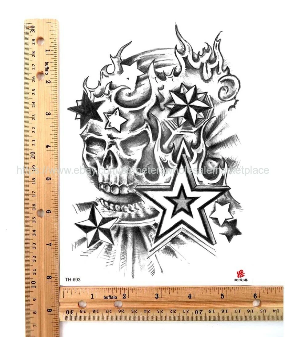 Number 2 Tattoo Designs