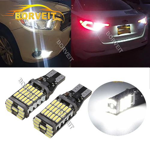 2x T15 LED Backup Reverse Light Bulb White for Chevrolet Colorado 2015 ...