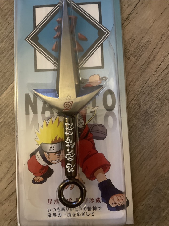 NARUTO MINATO FOURTH HOKAGE'S TECHNIQUE KUNAI | eBay