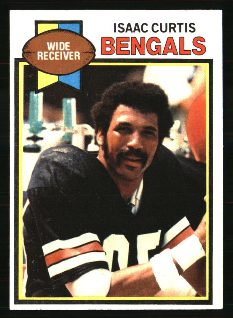 1979 TOPPS Football Vintage Trading Card #395 - ISAAC CURTIS ...