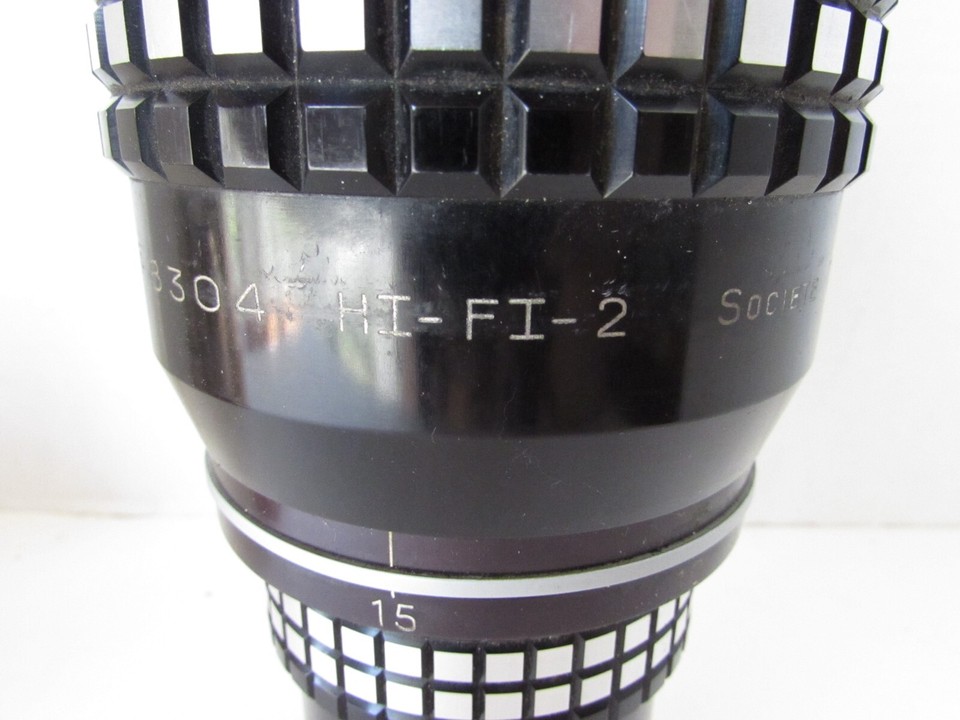 Hypergonar HI-FI-2 H.Chretien Anamorphic Lens Nice Condition