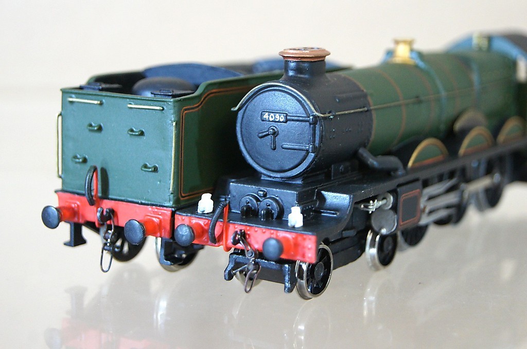 HORNBY DUBLO KIT BUILT BR GREEN 4-6-0 CASTLE CLASS LOCO 4090 DORCHESTER ...