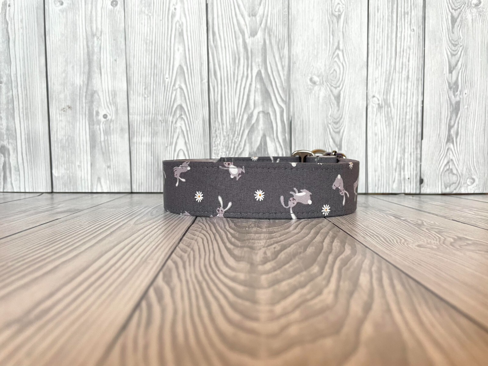 2" Hop Along Fishtail Martingale Dog Collar Handmade Greyhound, Whippet ...