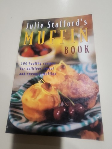 Muffin Book Paperback 1995 by Julie Stafford | eBay