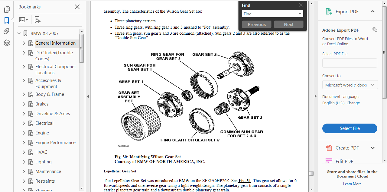 WORKSHOP MANUAL SERVICE & REPAIR GUIDE for BMW X3 E83 2003-2010 +WIRING ...