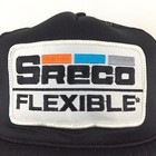Vtg Sreco Flexible Sewer Camera Rodder Patch Cap Logo Mesh Snap Back ...