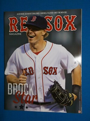RED SOX MAGAZINE - 6th Edition 2014 - UNREAD NM/NM+ COPY - BROCK HOLT COVER | eBay