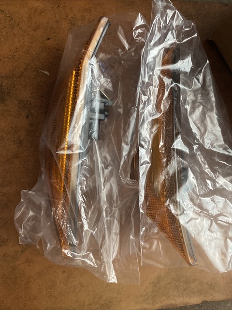 Porsche Genuine 911 Side Marker Light Left Amber OEM 99163125505 for ...