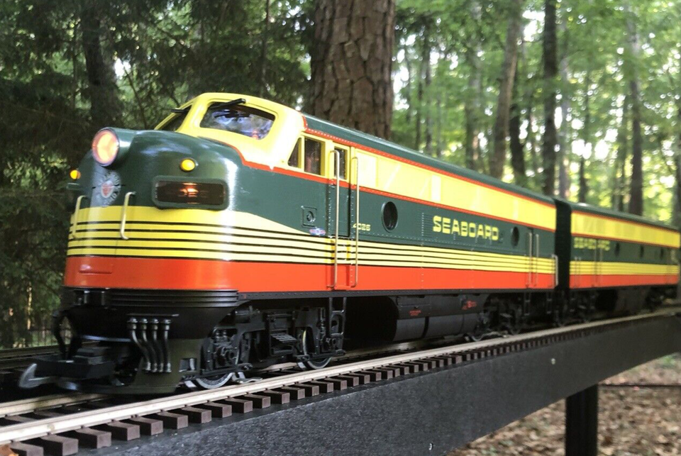 Reduced - LGB G scale F7 ABA Custom Seaboard RR paint | eBay