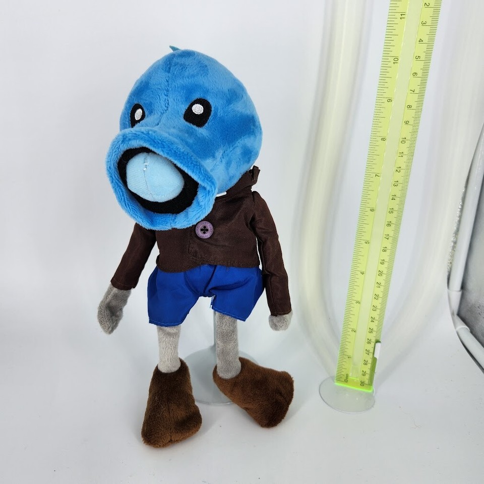 Plants vs Zombies Plush PVZ ZOMBOTANY Snow Pea Zombie Custom High ...