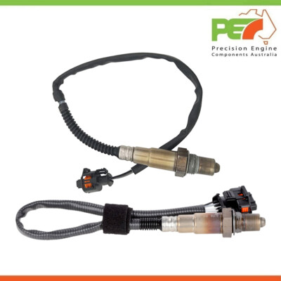 2x New * PEC * Pre-Cat & Post-Cat Oxygen Sensors For Ford LTD BF 4.0L ...