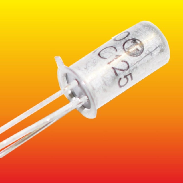 AC125 Matched Tungsram PNP Ge Germanium Pair Transistors Oc70 Oc71 for ...