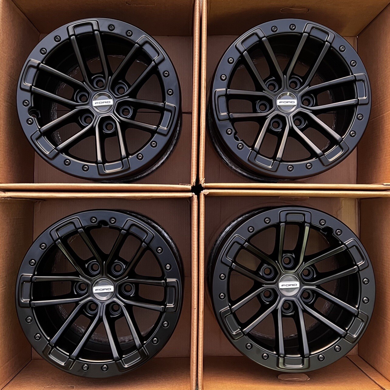 2018-2023 Ford F-150 Raptor OEM FACTORY BEADLOCK Bead Lock Wheels Rims ...