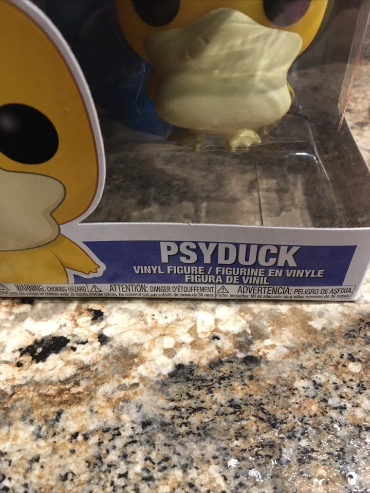 Funko Pop Games: Pokemon Psyduck Vinyl Figure # 781 889698552301 | eBay
