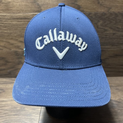 Callaway Rogue Odyssey Navy Blue Strapback Hat Golf Baseball Cap | eBay