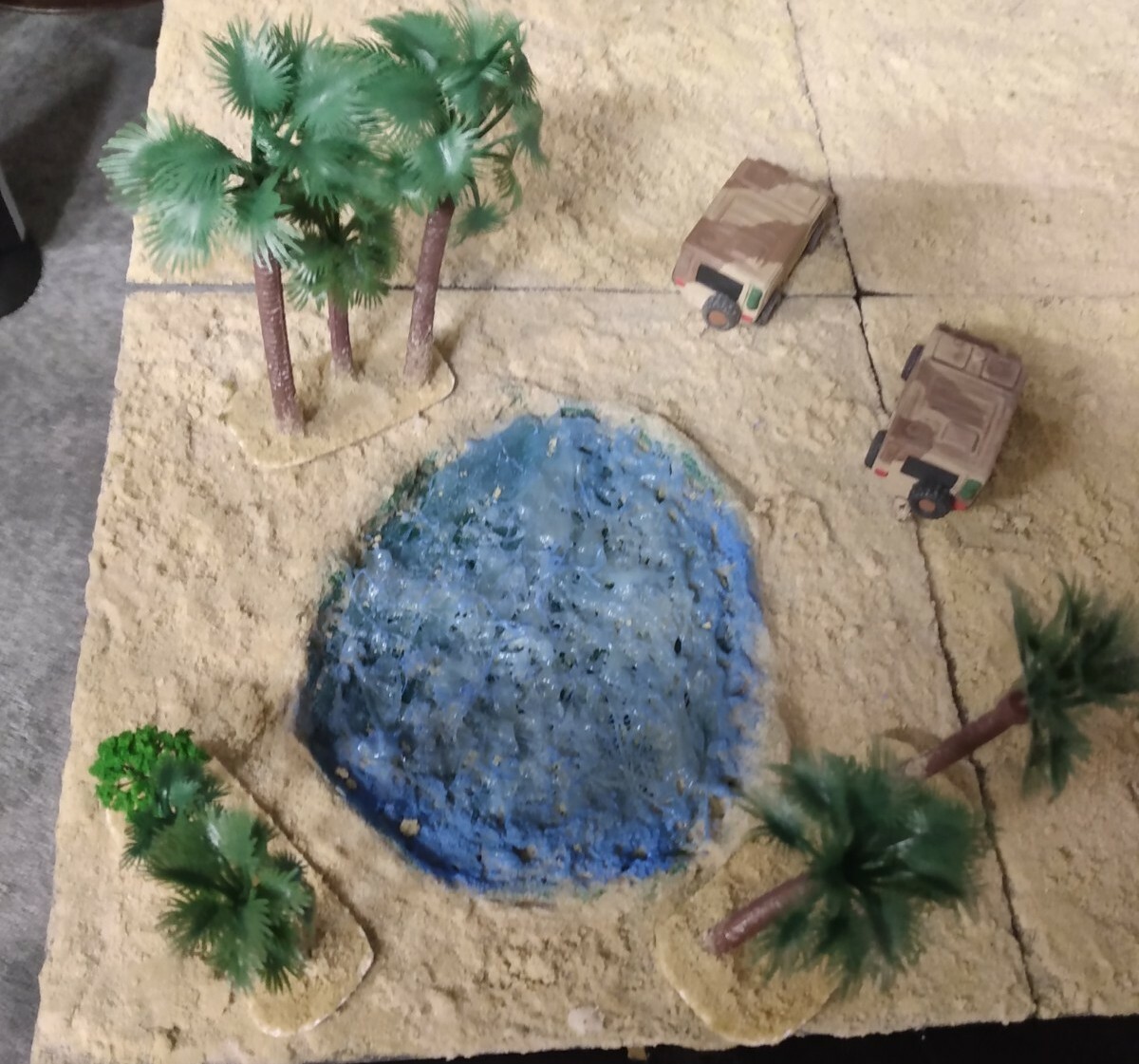 Desert Oasis Model