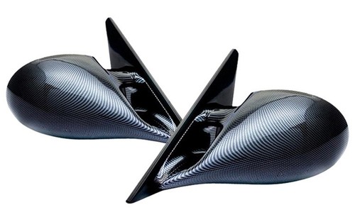 IPCW Cm3f-96cv4 Black M3 Style Manual Side Mirrors for 96-00 Honda ...