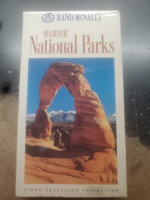 Majestic National Parks [VHS Tape] Rand McNally | eBay