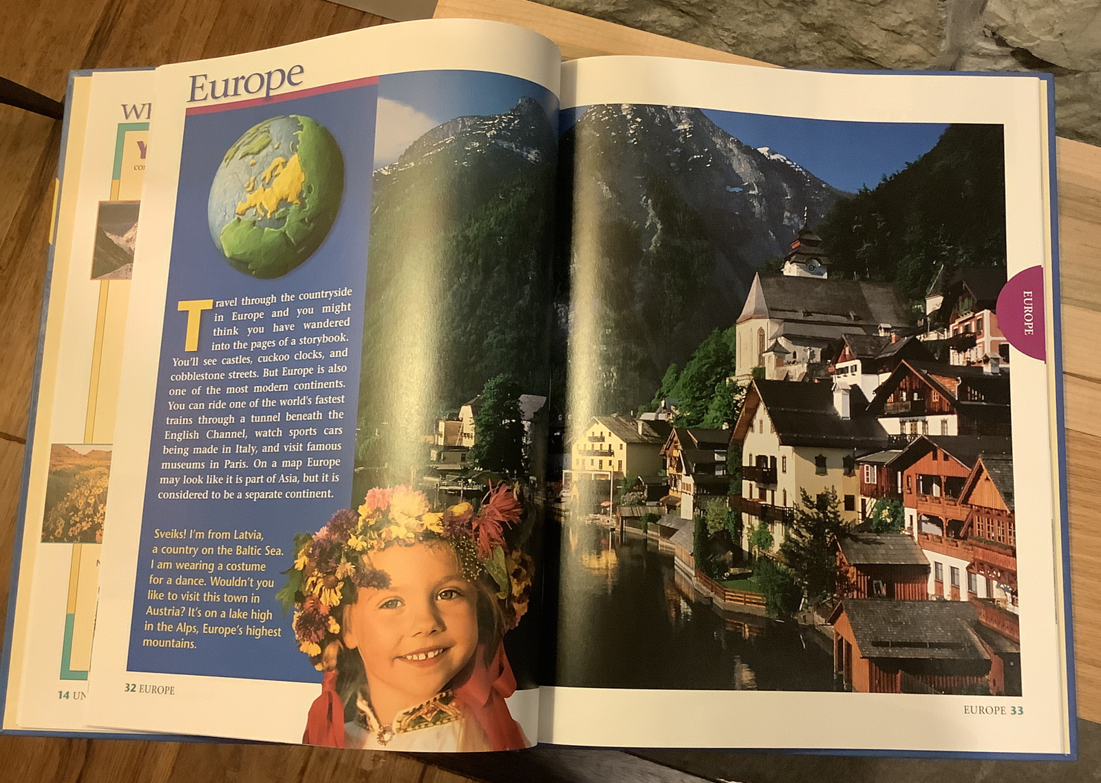 National Geographic Beginner’s World Atlas homeschool maps read | eBay ...