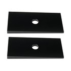 2.5 Degree Angle Correction Suspension 2.5" Pinion Axle Shims Leaf ...