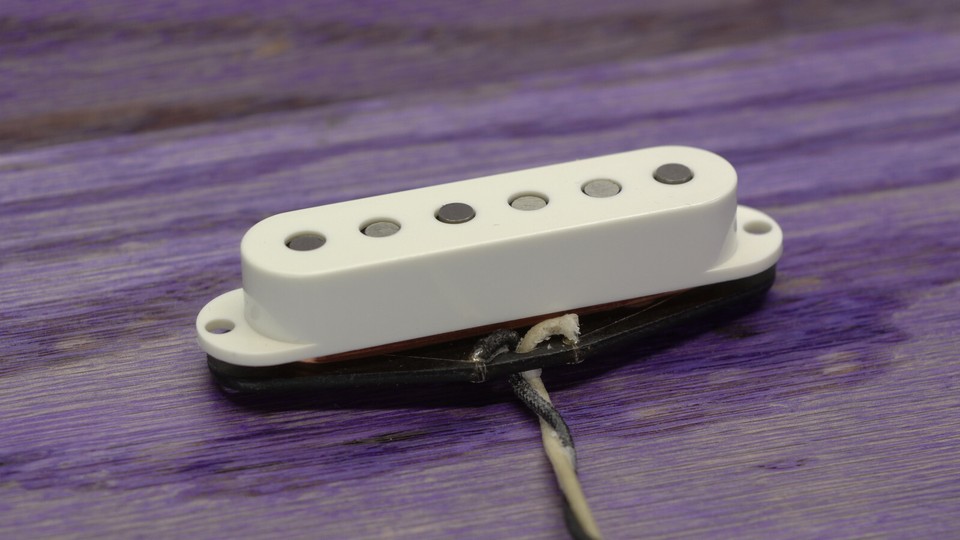The HOTTEST Handwound Strat Pickup! "Super Heavyweight" - Alnico 8 ...