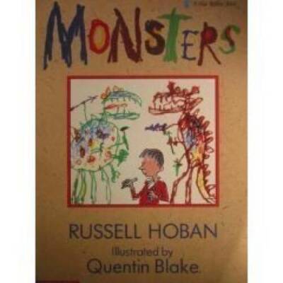 Monsters (A Blue Ribbon Book) - Paperback By Hoban, Quentin - GOOD ...