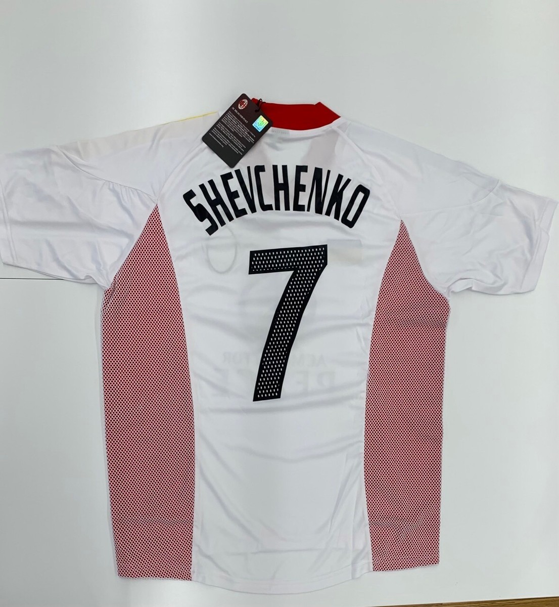 Maillot Shevchenko Milan Academy Buy Andriy Shevchenko Football Shirts