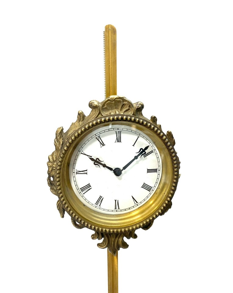 French Style Bronze Acrobat Figure Sawtooth Gravity Driven Falling ...