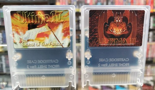 Atari 800 XL/XE 64k Computer Cartridge - Ultima III + IV: Exodus Avatar ...