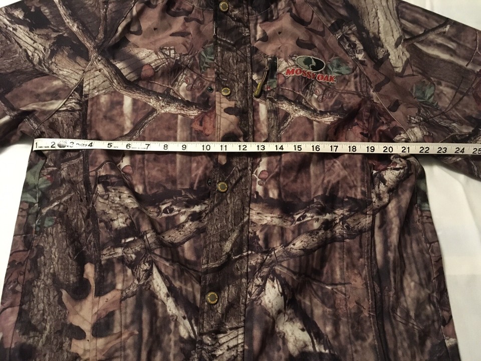 Mossy Oaks Break-Up Infinity Camouflage Jacket Size M (38-40) hunting ...