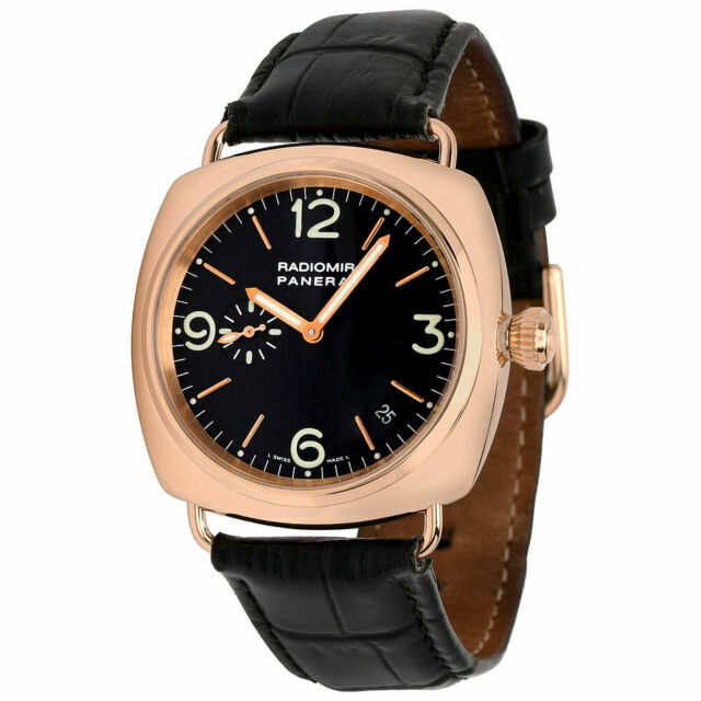 Panerai Radiomir Men's Black Watch - PAM00103 for sale online | eBay
