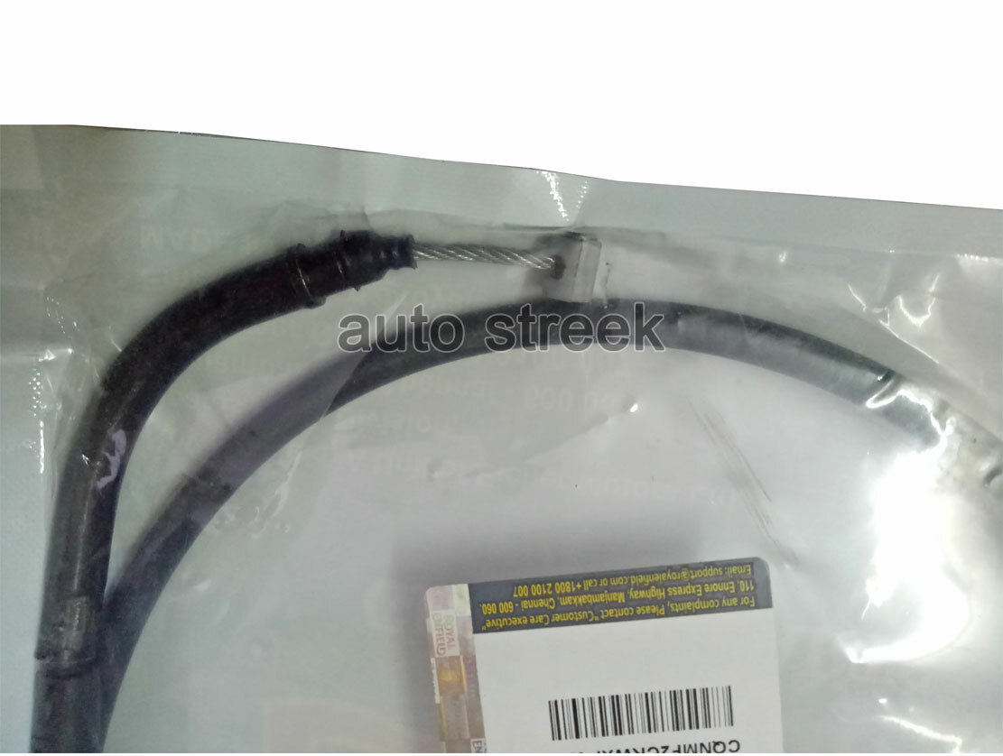 Genuine Royal Enfield Clutch & Throttle Cable Assembly For Interceptor ...