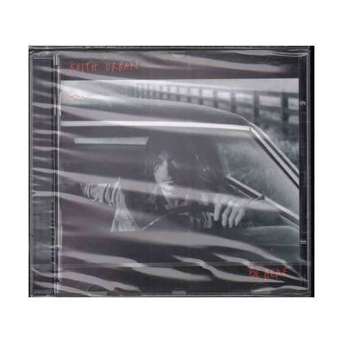 Keith Urban CD Be Here / EMI Capitol Records Nashville Sealed ...