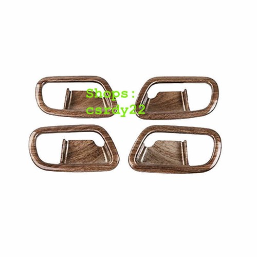 Inner Door Handle Bowl Frame Trim 4* For Nissan Armada Y62 2017-2020 ...