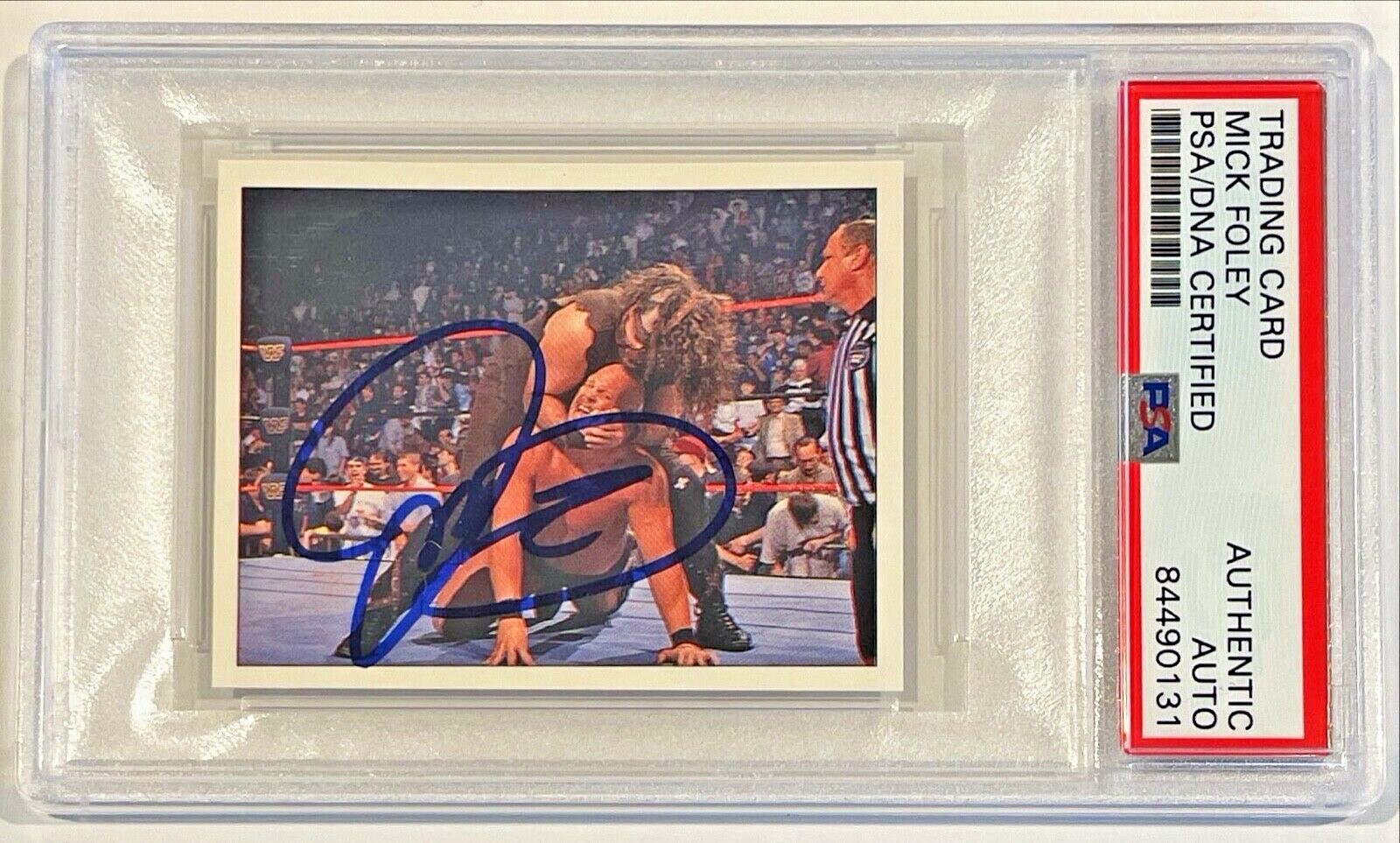 Mick Foley Autographed Memorabilia | Signed Photo, Jersey, Collectibles ...