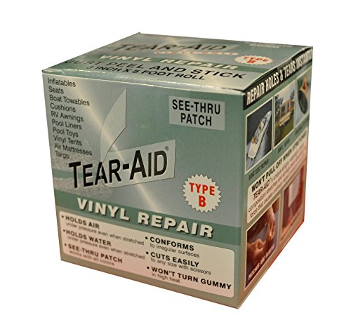 Tear-Aid Vinyl Repair Kit, 3 in x 5 ft Roll, Type B 2 Pack | eBay