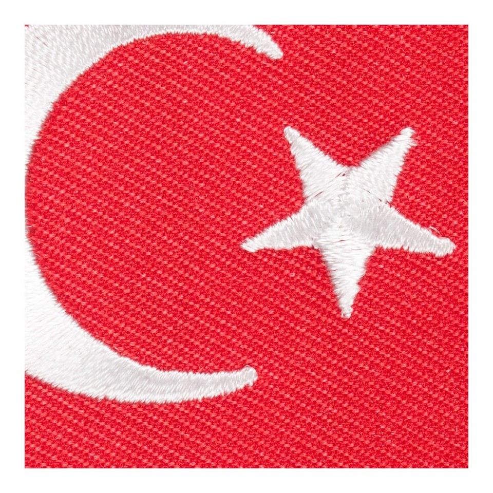 Turkey Flag Shield Patch, European Country Flag Patches | eBay