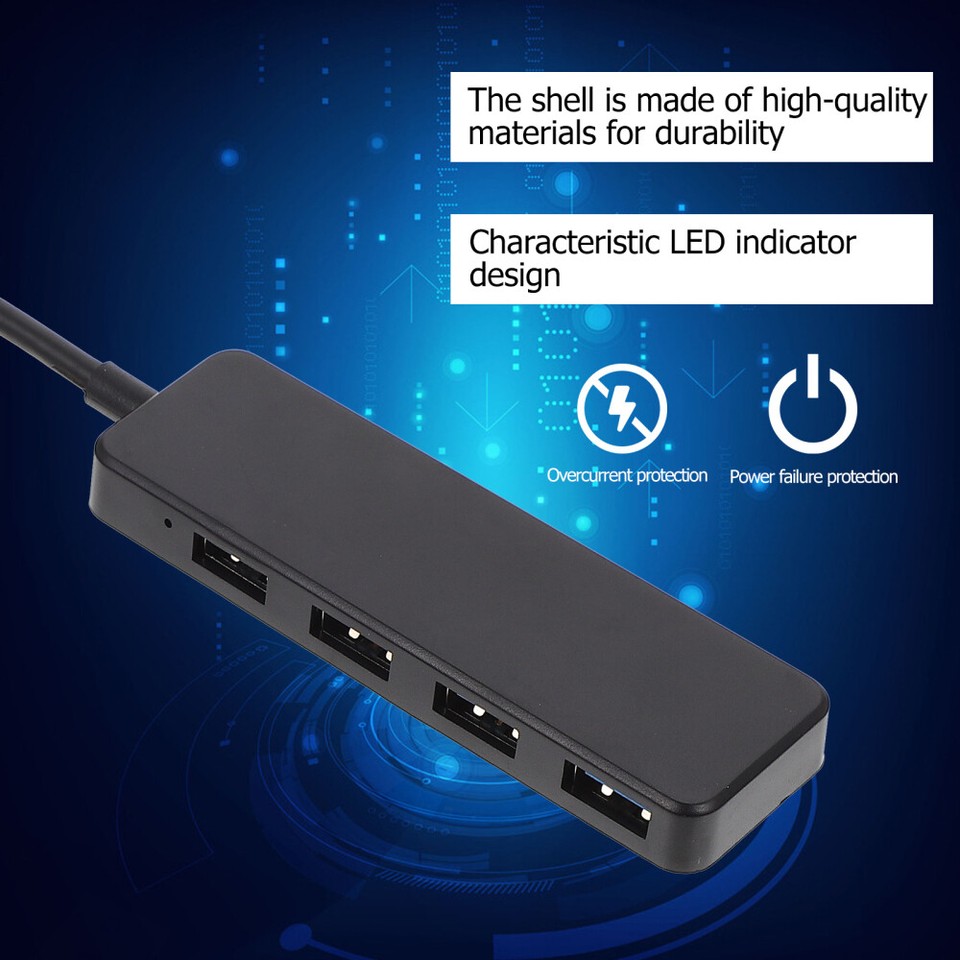 USB Hub Multi Port Expansion Transfer Adapters Computer Accessories | eBay