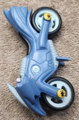 Imaginext DC Comics Bat Cycle Motorcycle 4" long Excellent Shape ...