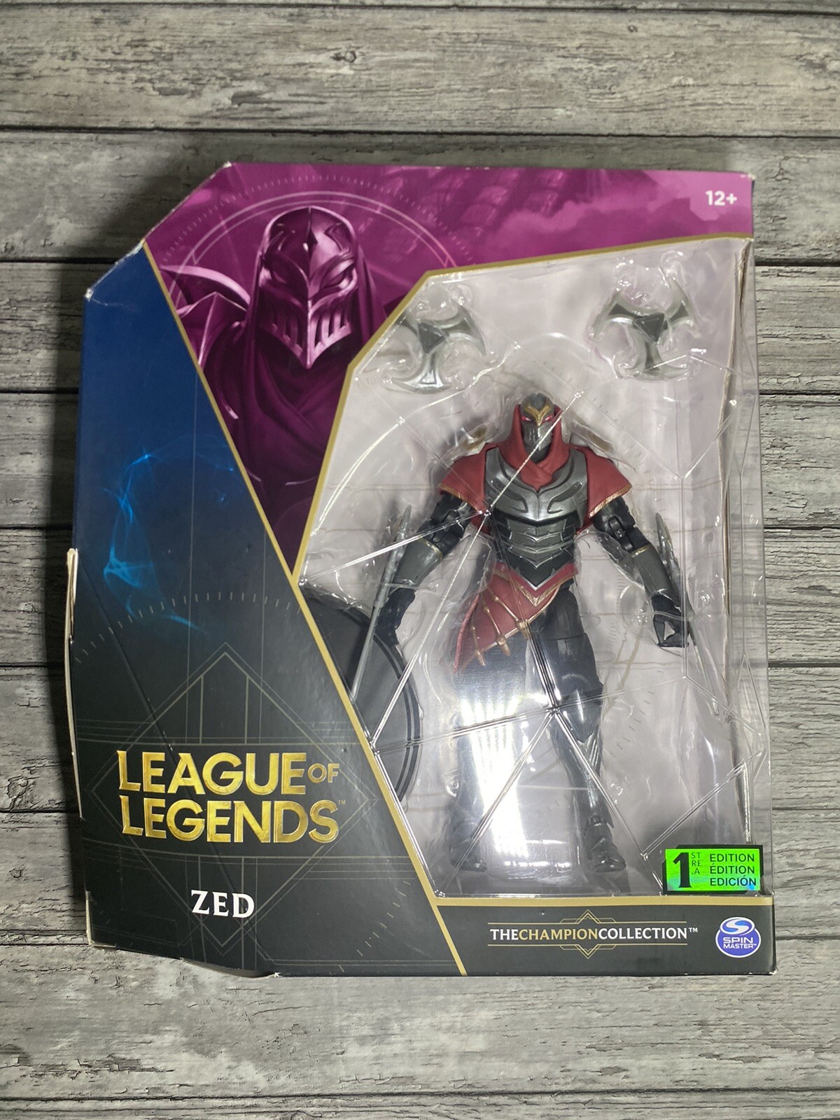 League Of Legends Zed Figure (The Champion Collection, 1st Edition) | eBay