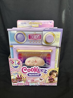 Brand New Cookeez Makery Exclusive Sweet Treats Kids Interactive Toy | eBay