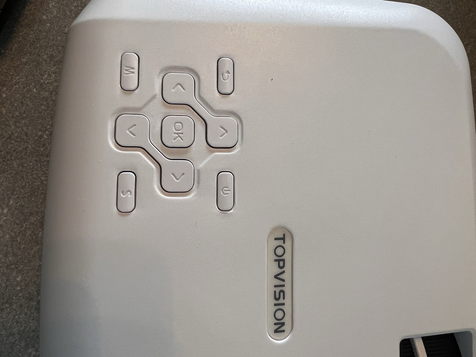 LED Projector, Topvision, Portable, Gently Used | eBay