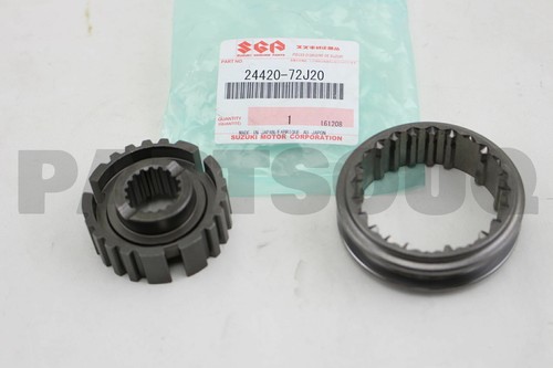 2442072J20 Genuine Suzuki HUB ASSY, 5TH SPEED SYNC 24420-72J20 | eBay