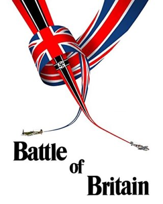 Battle of Britain Union Jack German flags World War 2 Planes 24x30 ...