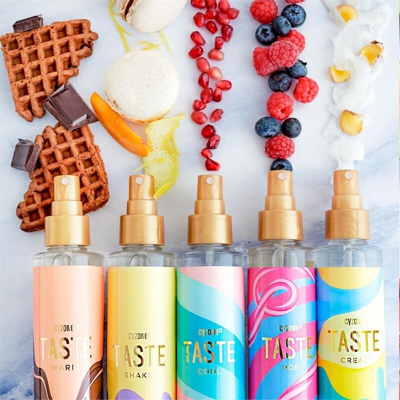 Colonia Refrescante Taste COOL de Cyzone, Mist, Body Spray | eBay