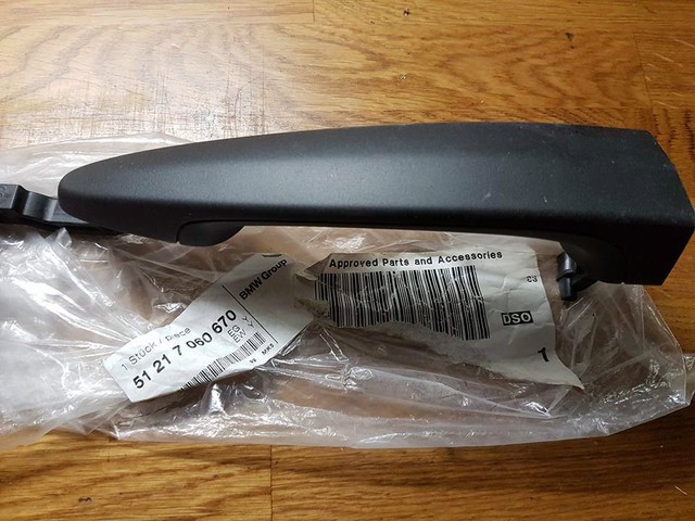 51217060670 External Handle Rear Door Right BMW 320 D E90 2.0 120kw 6m ...